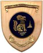 Chindits Badges www.chindits.info