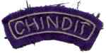Chindits Badges www.chindits.info