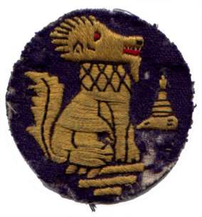 Chindits Badges www.chindits.info