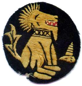 Chindits Badges www.chindits.info