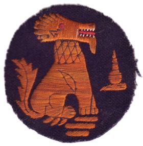 Chindits Badges www.chindits.info