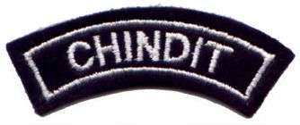 Chindits Badges www.chindits.info