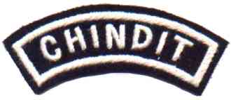 Chindits Badges www.chindits.info