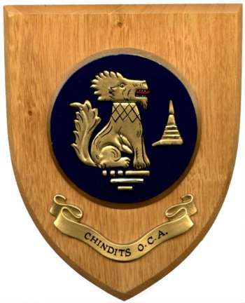 Chindits Badges www.chindits.info