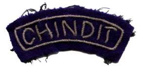 Chindits Badges www.chindits.info